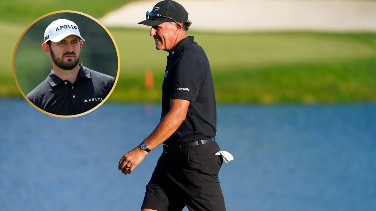 Phil Mickelson Takes Sarcastic JAB at Patrick Cantlay Regarding Slow ...