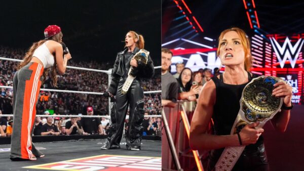 (Video) Becky Lynch's Hilarious Reaction After Being Insulted by Nikki ...