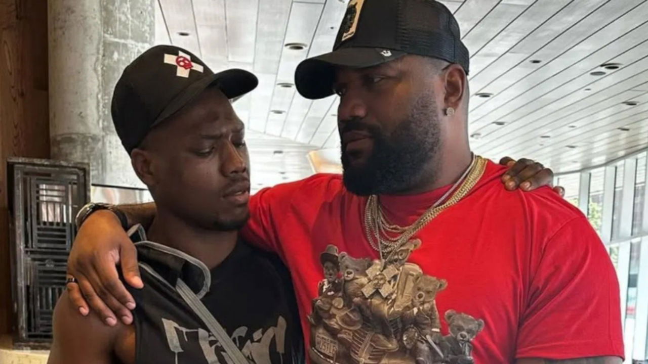 Rampage Jackson Hopes for Forgiveness from Pro-Wrestler 'Syko Stu ...