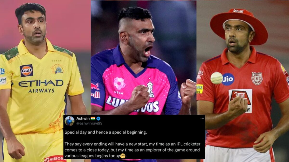 Ravichandran Ashwin Announces Retirement from IPL After Rumored Fallout ...