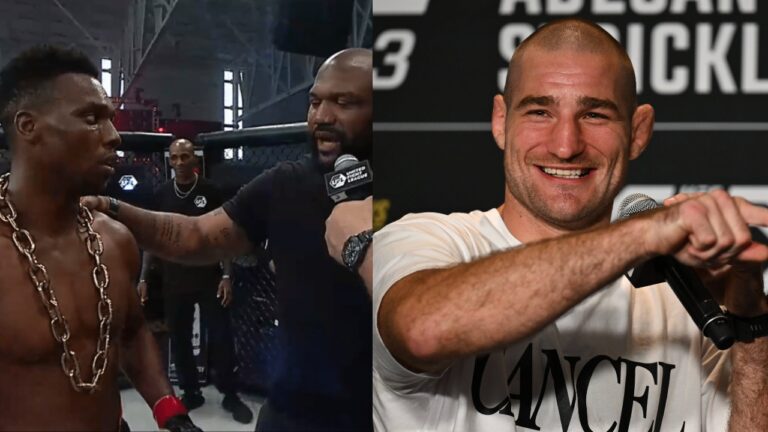 Sean Strickland Risks Losing Job Over Dwayne Johnson Attack: "Was a Close Call”