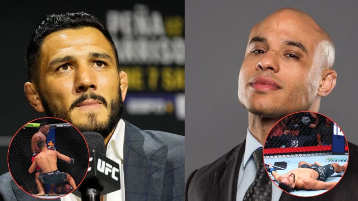 Devastating KO Sidelines Aaron Pico For Over Six Months According to ...