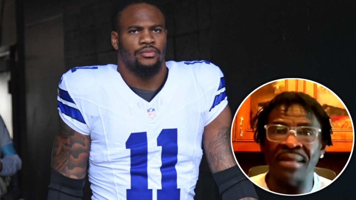Michael Irvin "Guaranteed" Micah Parsons Won't Leave the Cowboys Hours ...