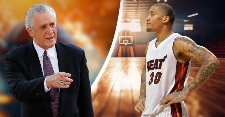 Michael Beasley Regrets Not Listening to Pat Riley after Exhausting $33 ...
