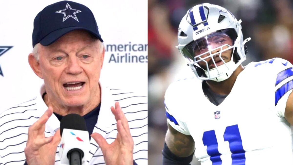 Jerry Jones Has a '1-Word' Response to How Other Cowboys Players Can ...