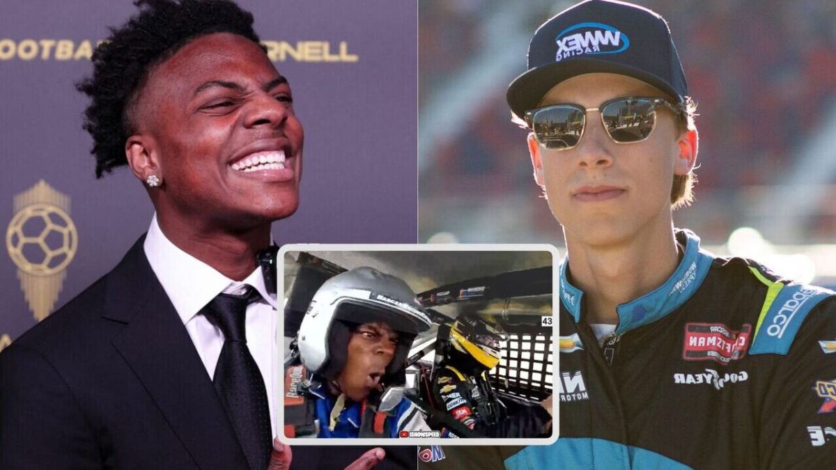 "I F** Aced That!" Carson Hocevar Gives Controversial Streamer ...