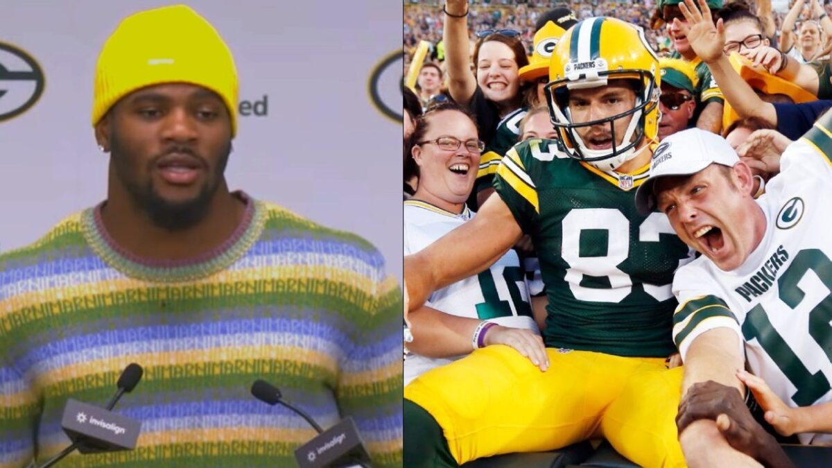 Micah Parsons Embraces Packers Move With Childhood Dream of 'Lambeau Leap'