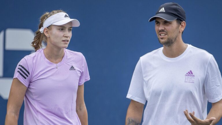 Elena Rybakina Addresses Controversial Coach Stefano Vukov's Presence During Her US Open Campaign