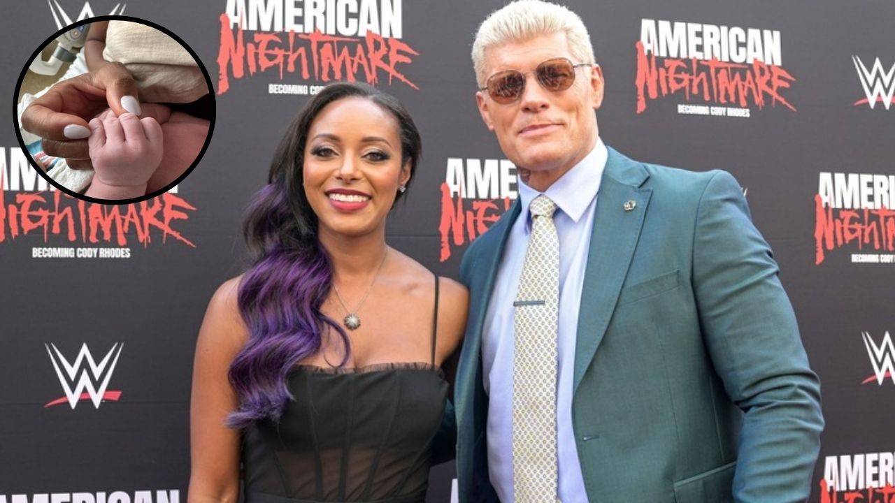 Cody Rhodes' Wife, Brandi, Announces the Birth of Their Second Baby ...