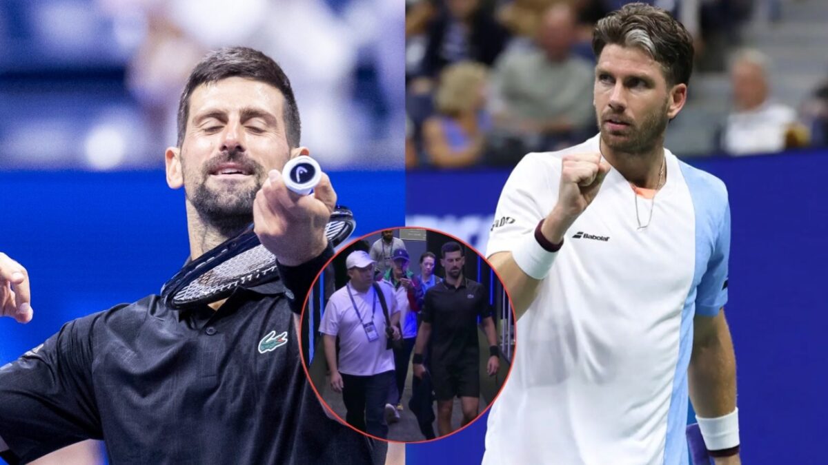 "Same Old" - Novak Djokovic Accused of Disrupting Cameron Norrie's ...