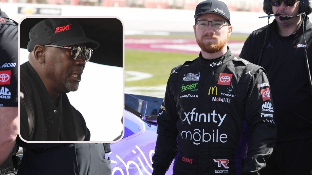 Michael Jordan Sends a Strong Message to Tyler Reddick After ...