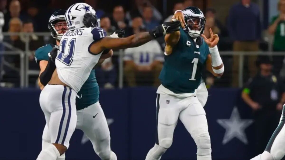 Eagles Star Admits Breathing “Sigh of Relief” After Shocking Micah ...