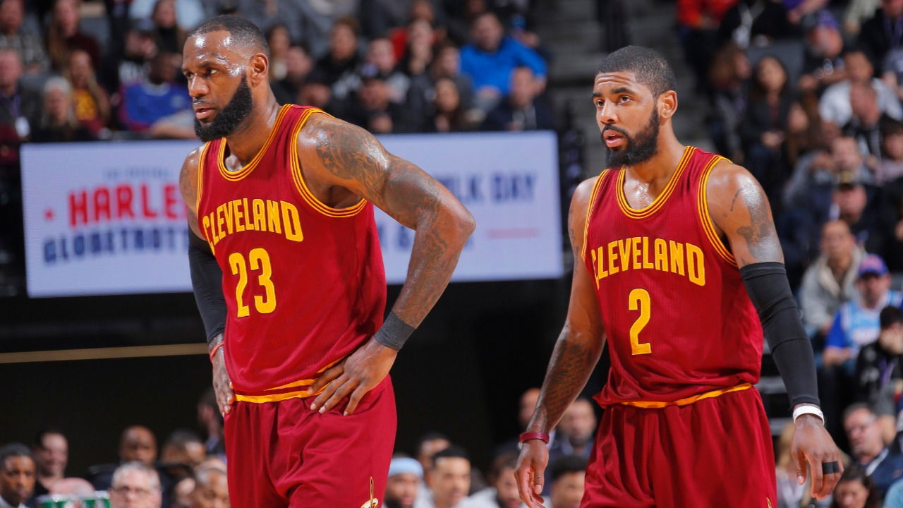 How Kobe Bryant's Shadow Hampered LeBron James - Kyrie Irving's ...