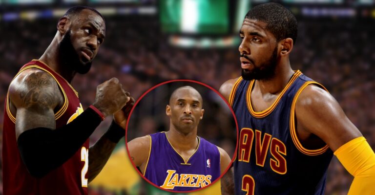 How Kobe Bryant's Shadow Hampered LeBron James - Kyrie Irving's ...