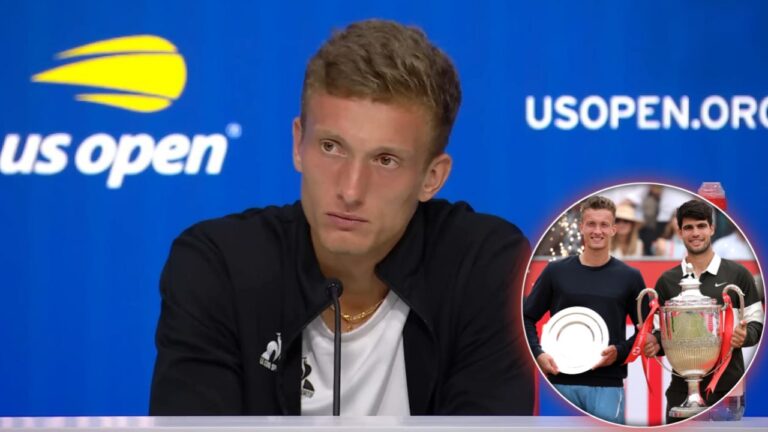 Jiri Lehecka Reveals the Biggest Weapon of Carlos Alcaraz Ahead of ...