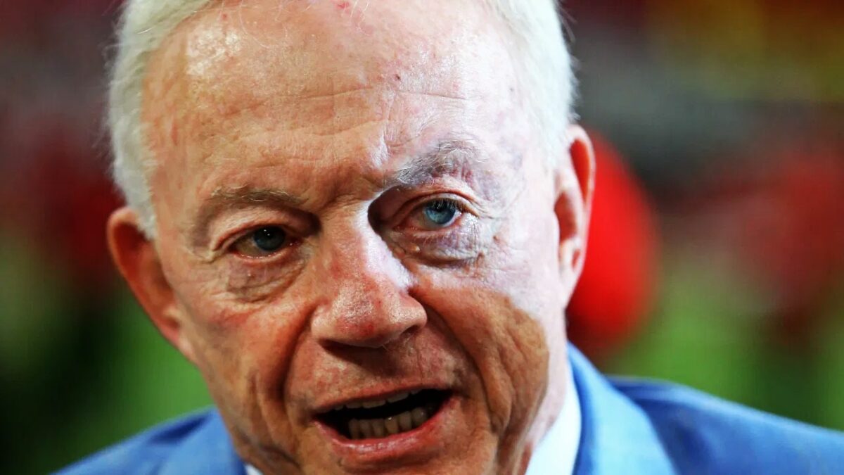 Jerry Jones Gets Candid on Why He Hasn't Hired a General Manager yet ...
