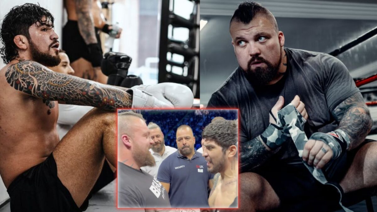 Stunning Condition for World's Strongest Man to Fight 175 lbs Dillon ...