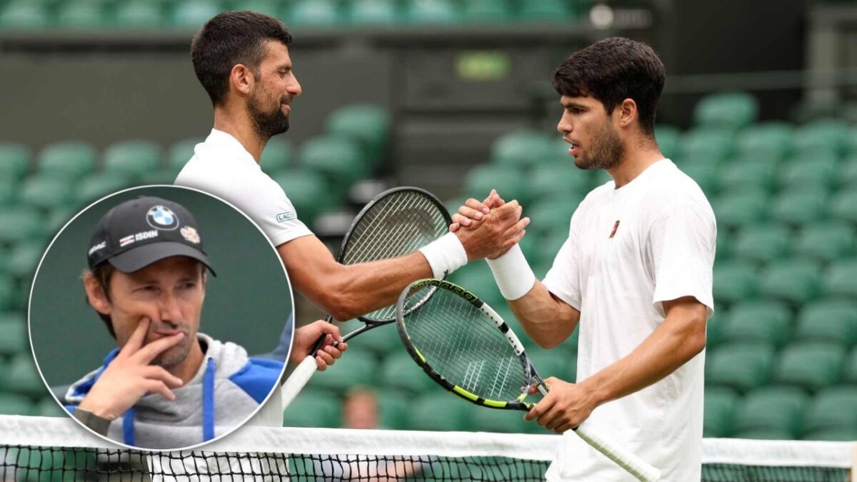 Juan Carlos Ferrero Puts Down the 'Favorite' Tag for Carlos Alcaraz Against Novak Djokovic in ...