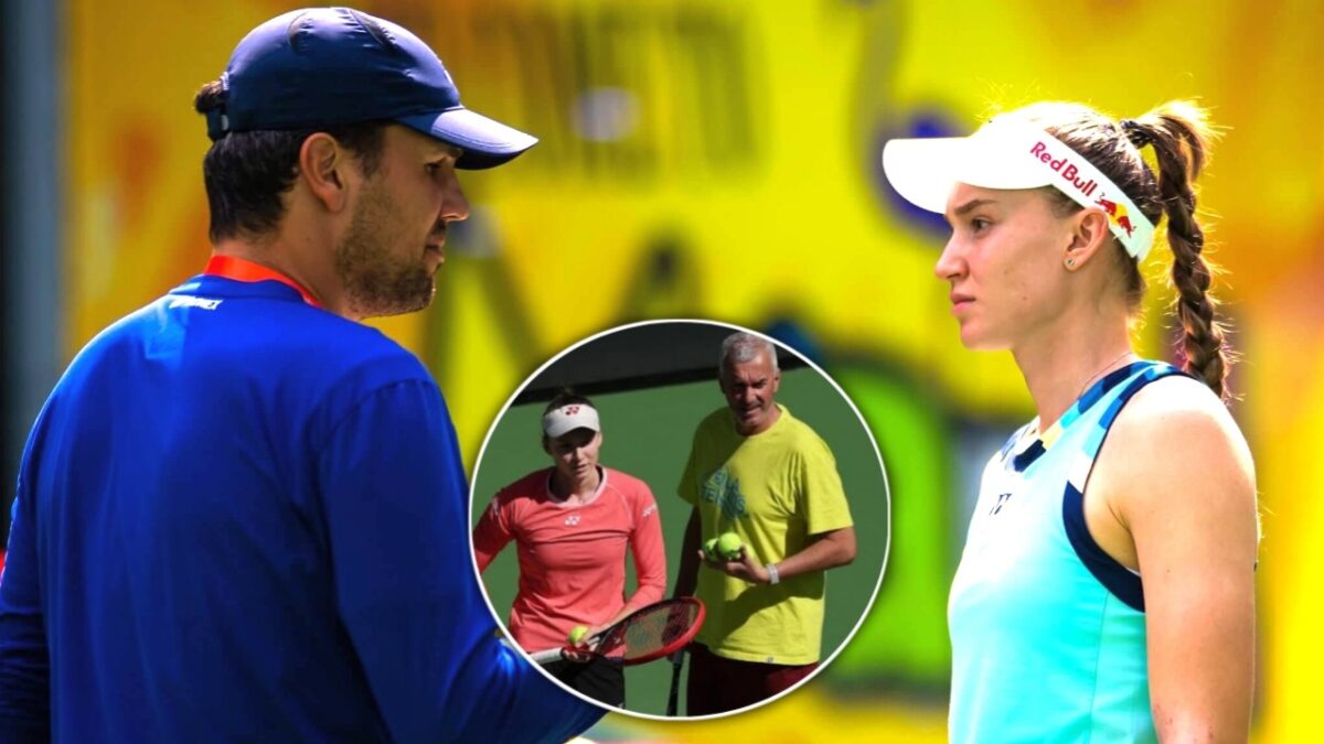 "This is So Sad"- Fans React as Elena Rybakina Fires Davide Sanguinetti ...
