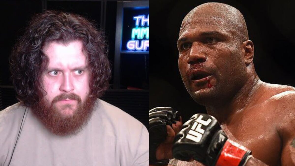 Rampage Jackson Shockingly Turns Tables on Injured Wrestler SykoStu for ...