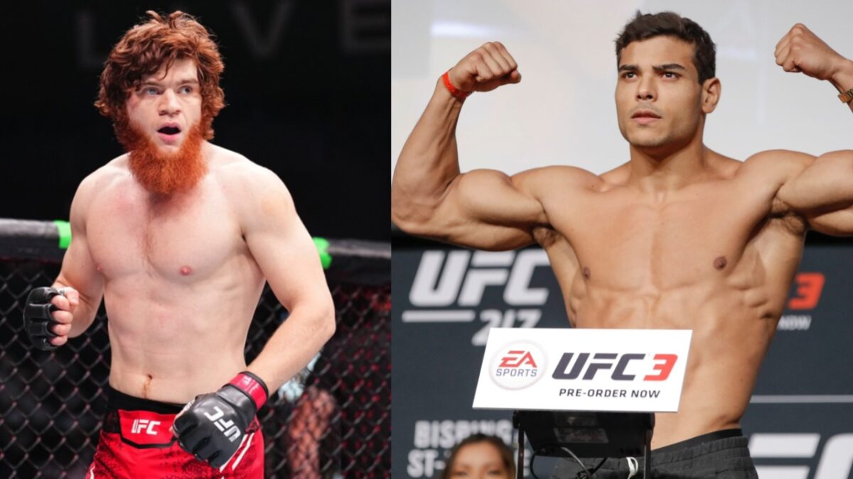 Paulo Costa Accepts Electric Fight With 'One-Eyed Pirate' Sharaputdin ...