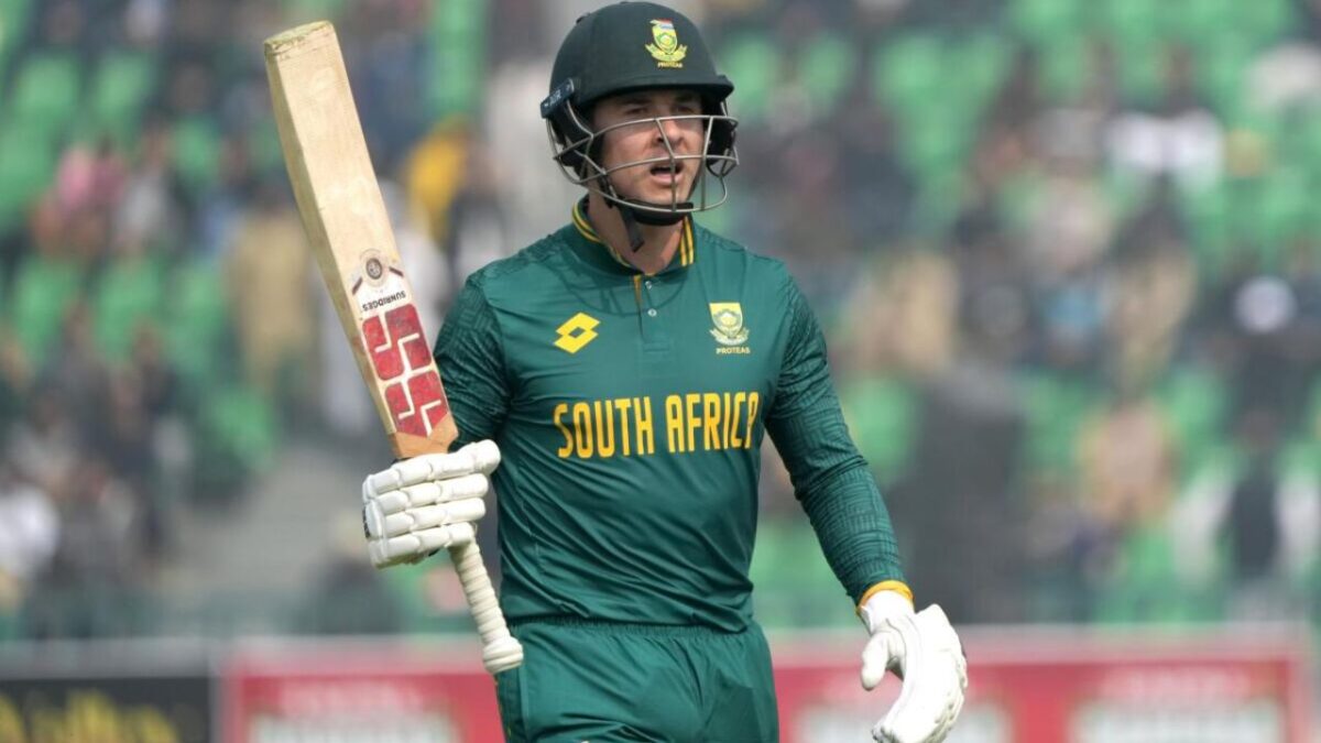 Matthew Breetzke Makes Rare ODI History With a Blistering Fifty Against ...