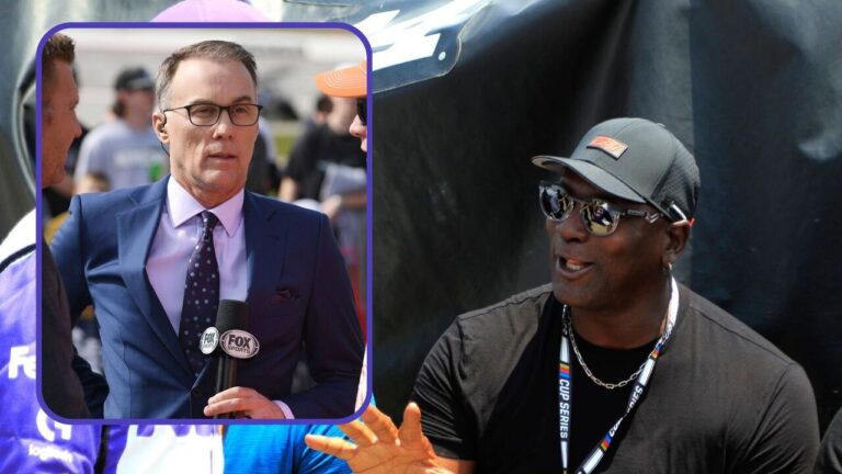 Kevin Harvick Declares Michael Jordan’s NASCAR Lawsuit Is Going to ...
