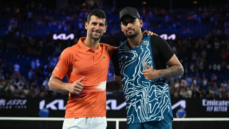 Nick Kyrgios Hopes Novak Djokovic Will "Play as Long as Possible" After ...