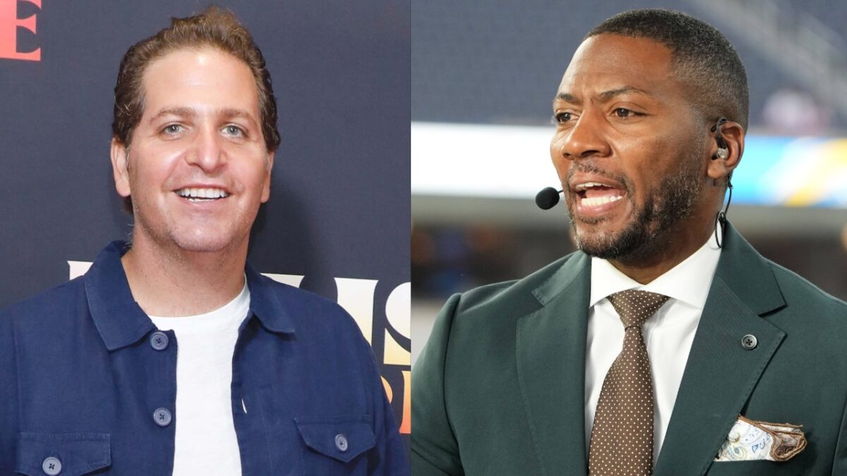 Ryan Clark Unnecessarily Belittling Peter Schrager on Live TV Enrages Fans - "At What Point Does ...