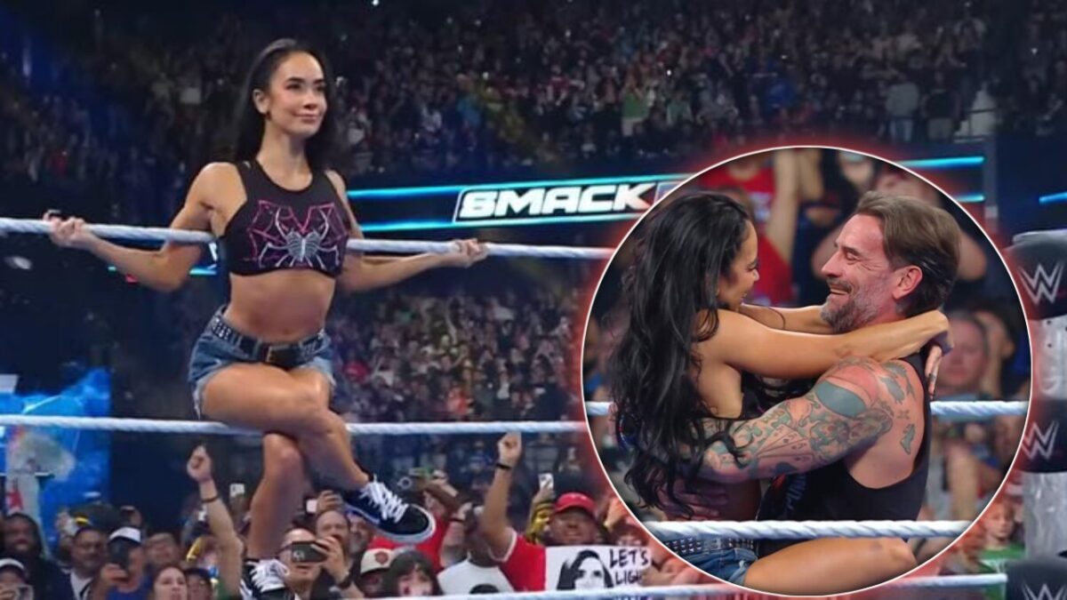 WWE Universe Goes Berserk as AJ Lee Returns to SmackDown After 10-Year Absence