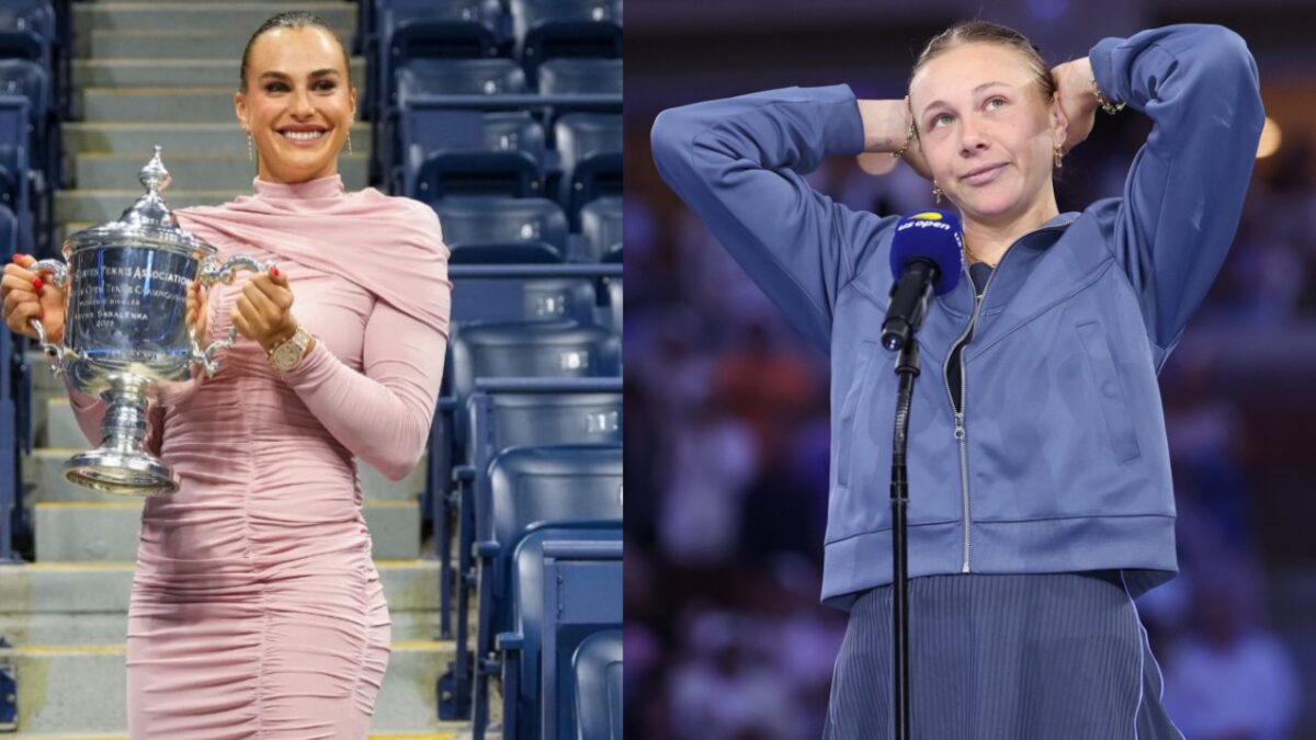Fans Blast US Open for 'Awful' Trophy Presentation After Aryna Sabalenka's Win Over Amanda ...