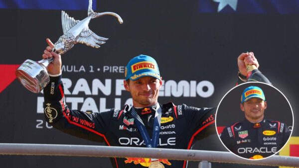 (Video) "Dududu," Tifosi Chant Max Verstappen Song After Dutchman's Italian GP Triumph