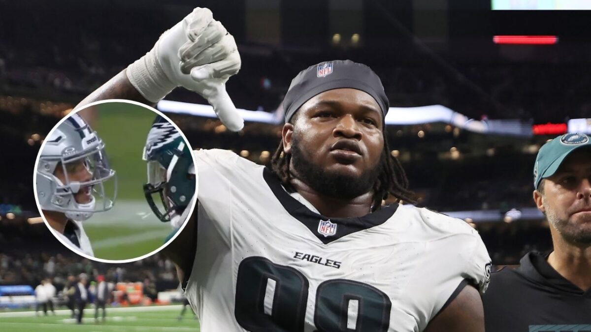 Eagles DT Jalen Carter Avoids Suspension After Spitting Incident on Dak ...