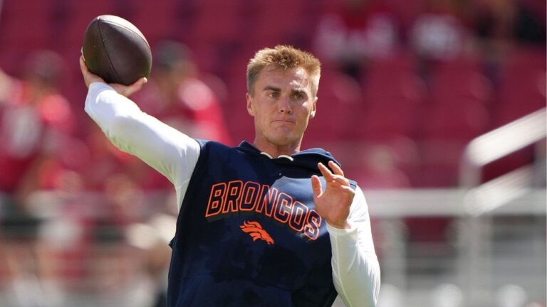 Bo Nix's Raw Emotion on Broncos Missing the AFC Title Game Win Without Him