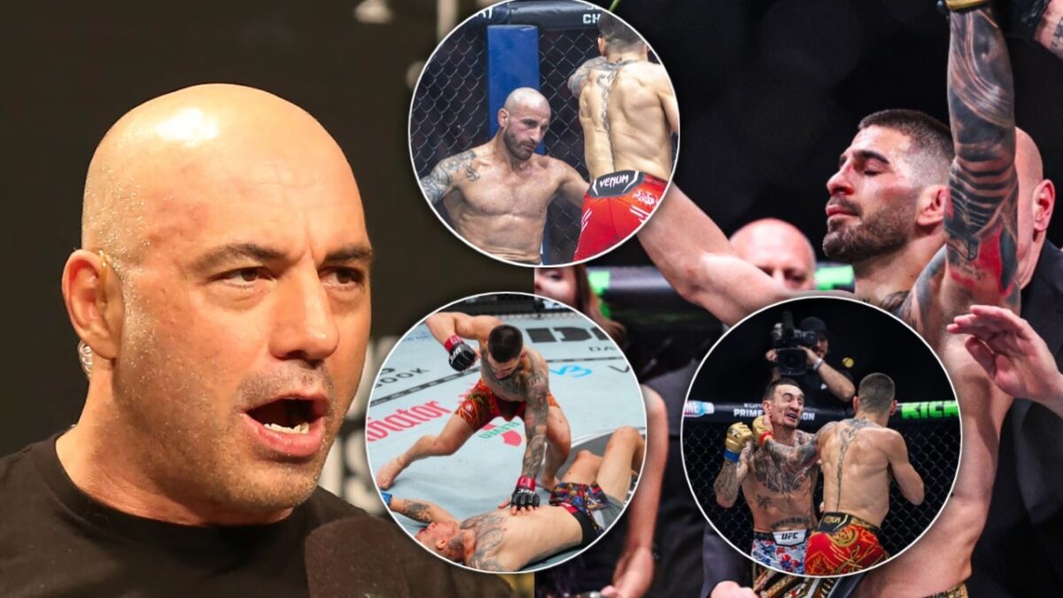 Joe Rogan Claims Ilia Topuria Has the 'Greatest Winning Streak' in UFC ...