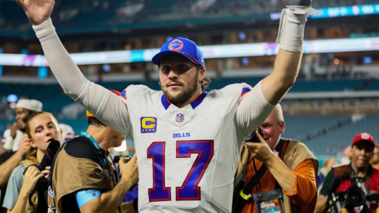 Josh Allen Orchestrates One of the Greatest Comebacks Ever Courtesy of ...