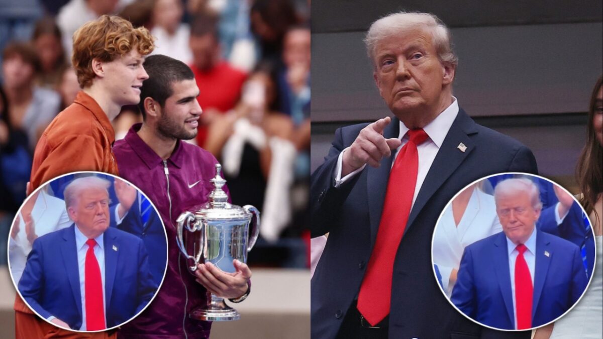 Donald Trump's 'Sad' Reaction to Carlos Alcaraz's US Open Win Over ...