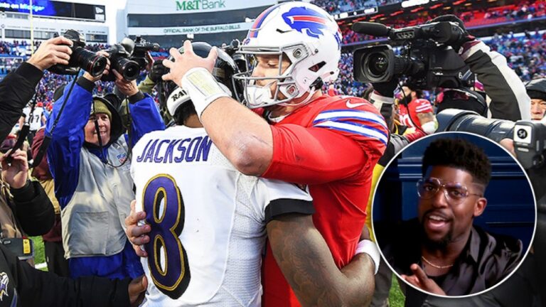 Is Josh Allen Officially Better Than Lamar Jackson? Emmanuel Acho Thinks So