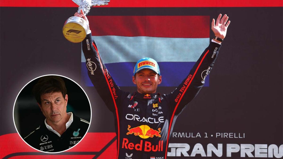 Toto Wolff Declares Max Verstappen Made Rivals 'Look Silly' with ...