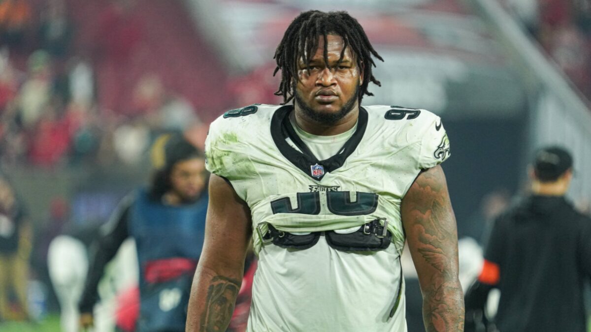 Jalen Carter Fined $57K for Spitting Has Fans Furious With NFL - "Where is Dak Prescott's ...