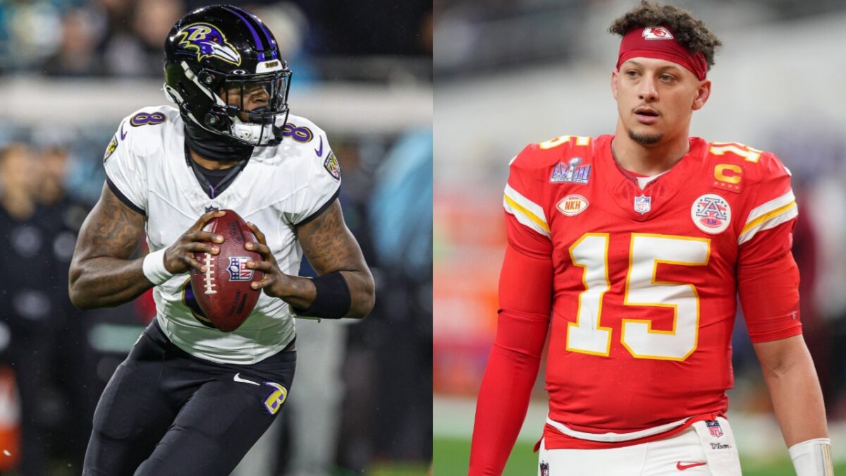 Lamar Jackson and Patrick Mahomes' Teams Headline Concerning Season ...