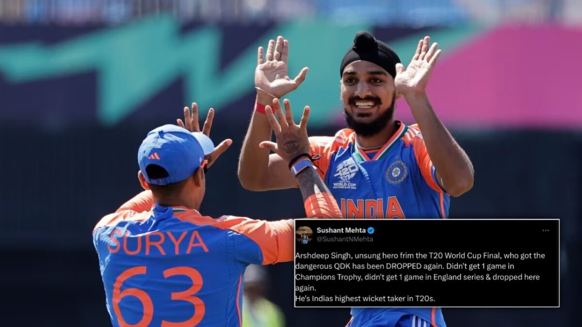 Arshdeep Singh Getting Dropped Despite Being India’s Highest Wicket Taker in T20Is Enrages Fans ...