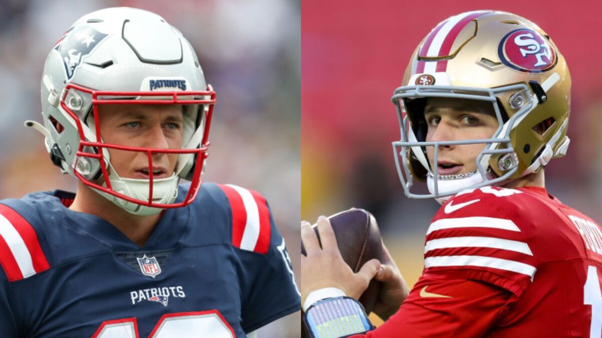 Mac Jones Poised to Make Debut vs. Saints as 49ers Assess Brock Purdy’s ...