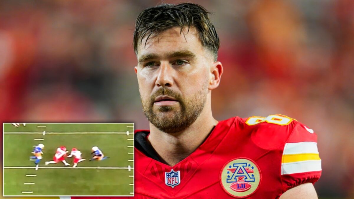Travis Kelce Takes Full Accountability for Nasty Collision With ...