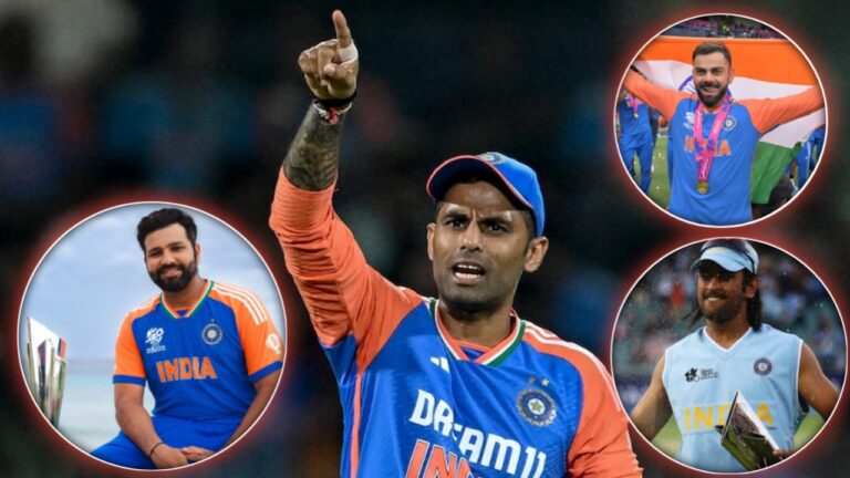 Suryakumar Yadav Now Has Better Win Percentage Than Rohit Sharma, Virat Kohli and MS Dhoni as ...