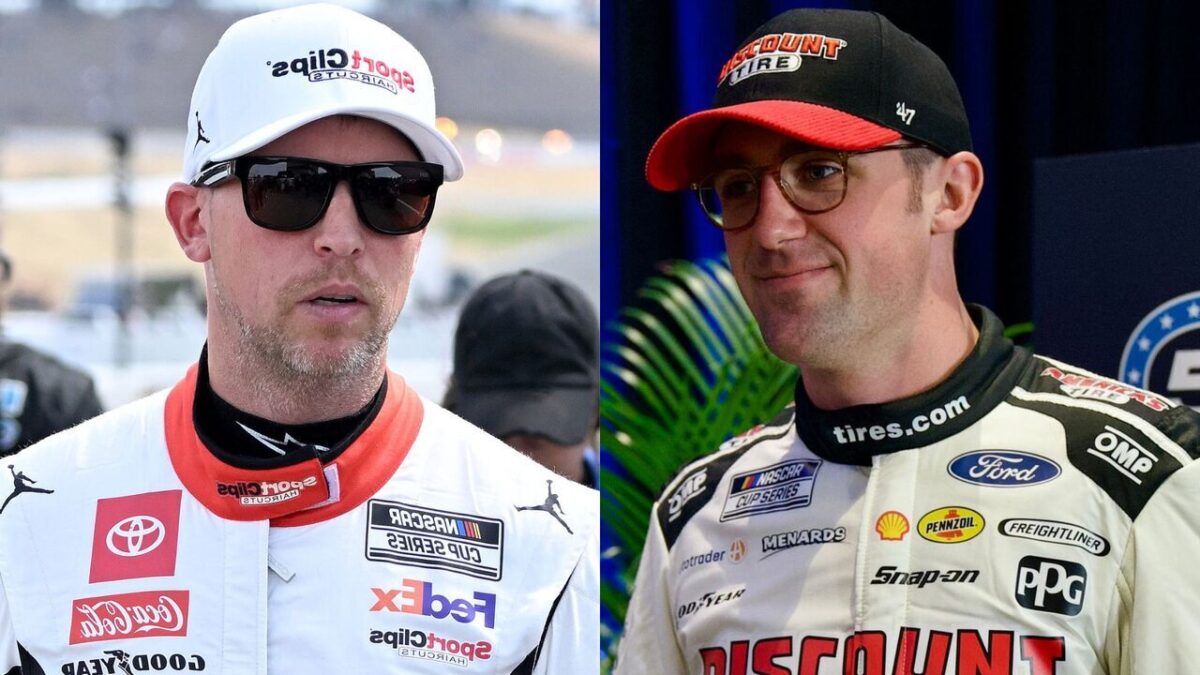 Denny Hamlin Declares Austin Cindric Was “Willing to Die” at Bristol