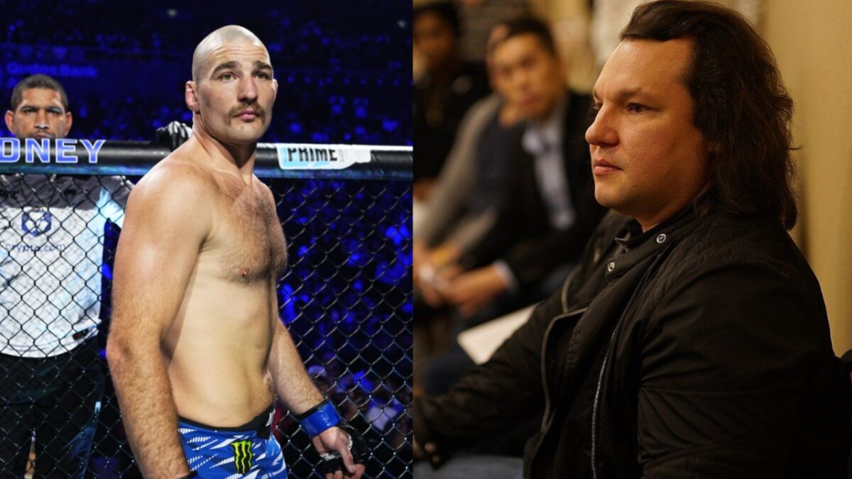 "You are a Fraudster" - Sean Strickland Confronts BJJ Sensation Derek ...