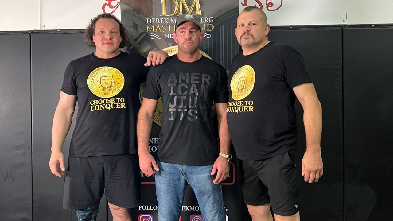 "You are a Fraudster" - Sean Strickland Confronts BJJ Sensation Derek ...