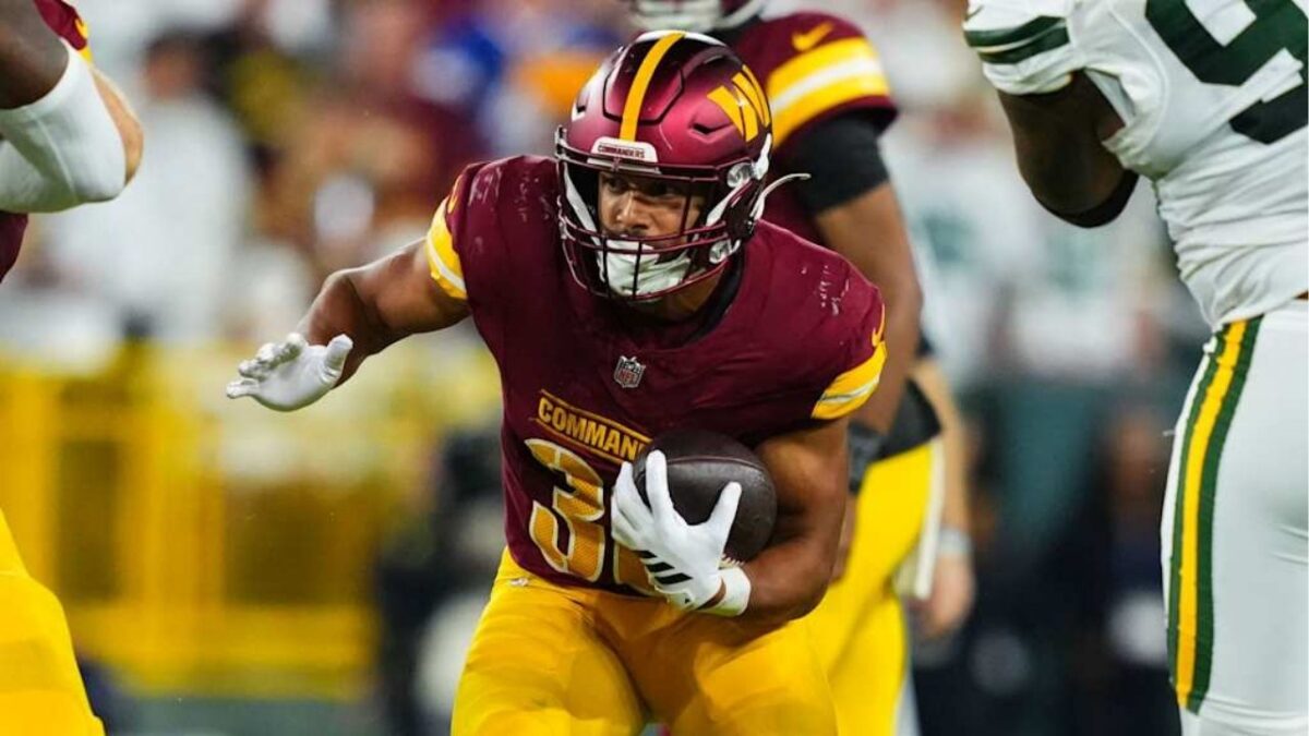 Commanders' Austin Ekeler Suffers Massive Achilles Injury Against ...