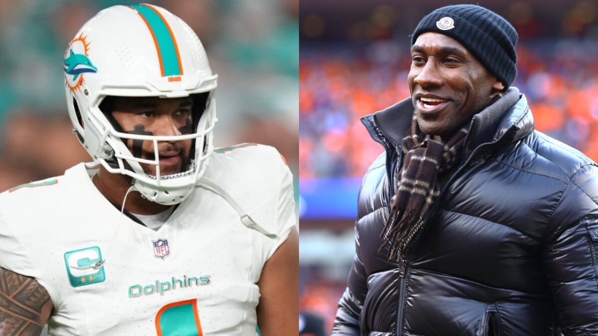 Shannon Sharpe Believes Dolphins are Stuck With 'Injury-Prone' Tua ...